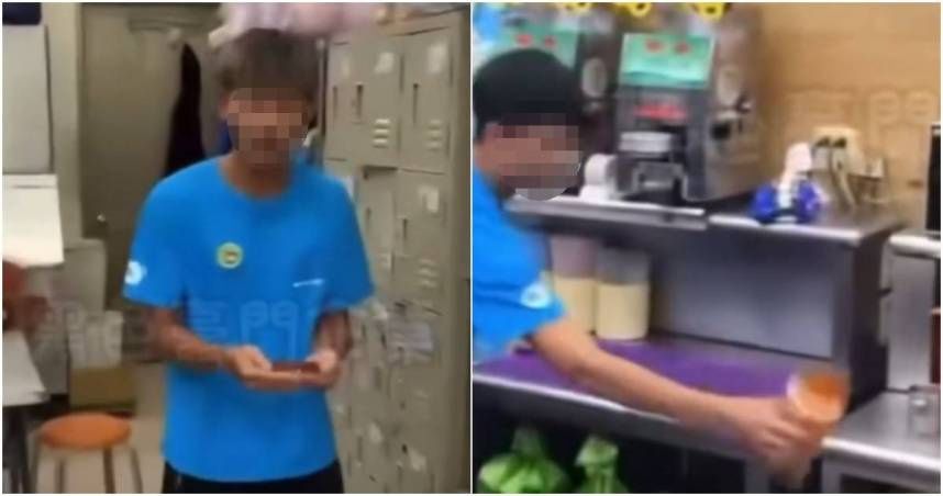 Ching Shin Taichung Viral Usai Karyawan Tertangkap Bermain-main Saat ...