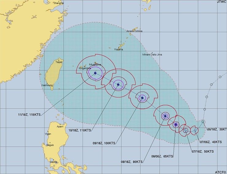 Topan Baru Berdampak Pada Taiwan Akan Muncul Setelah Festival Musim Gugur